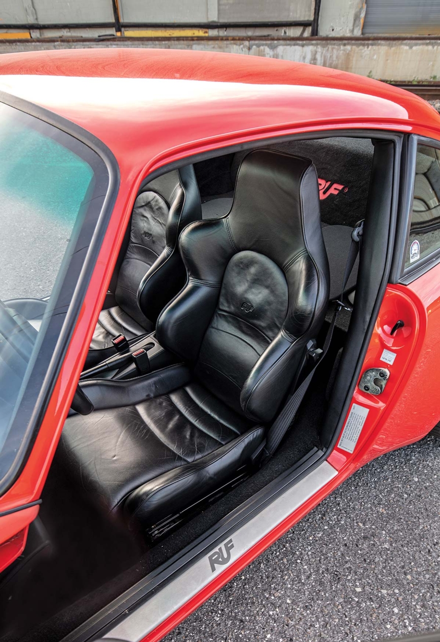 RUF: Rare, Unique, Fast: RUF 993 Turbo R | The Porsche Club of America