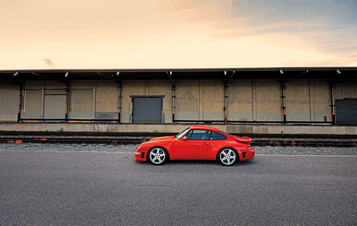 RUF: Rare, Unique, Fast: RUF 993 Turbo R | The Porsche Club of America