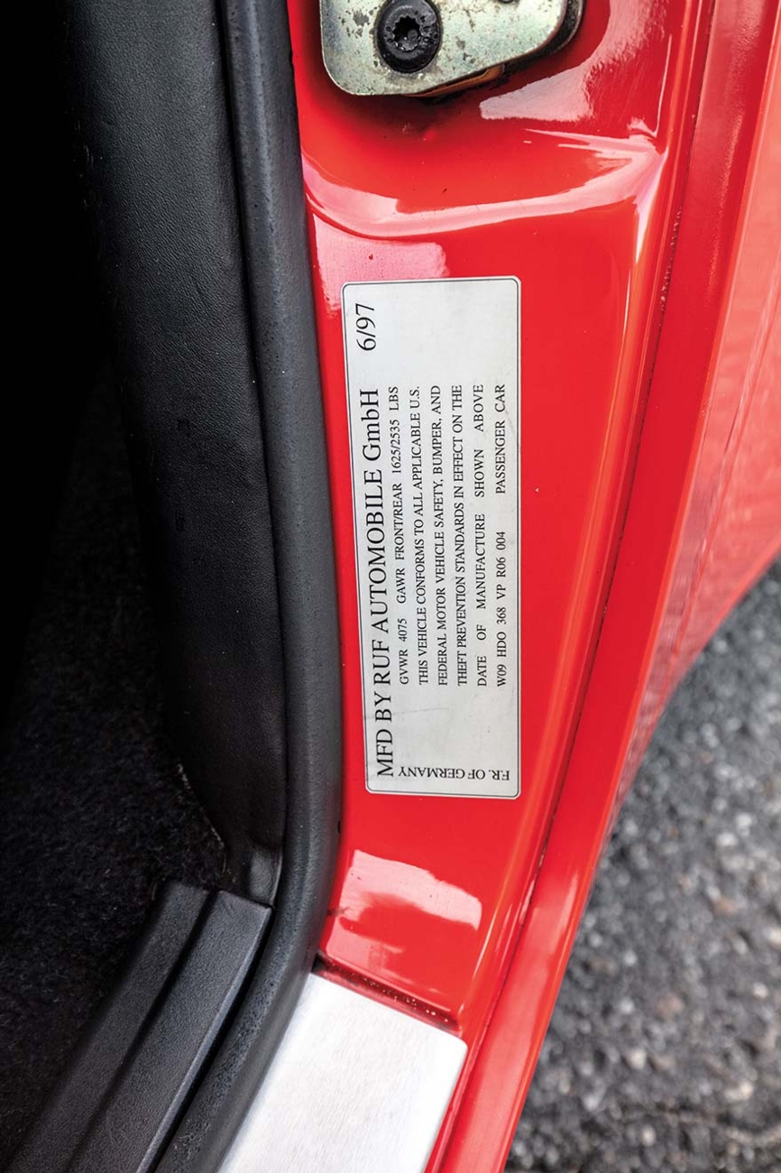 RUF: Rare, Unique, Fast: RUF 993 Turbo R | The Porsche Club of America