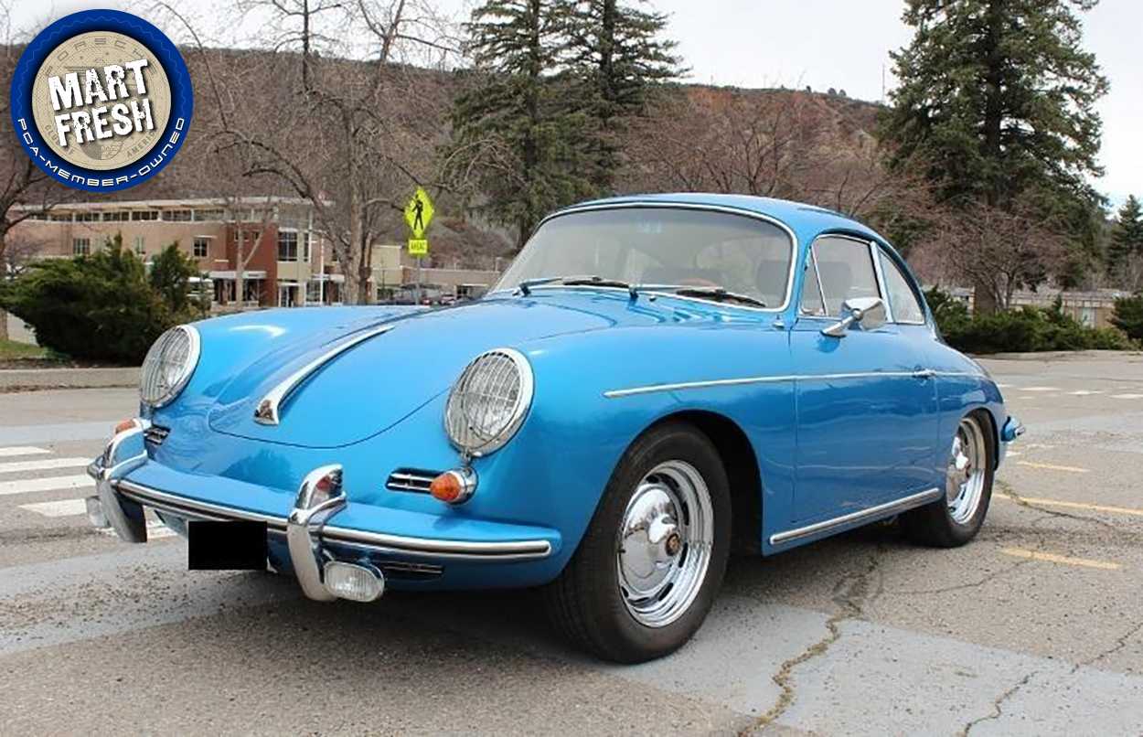 Mart Fresh: Traditional four-cylinder air-cooled Porsches or water ...