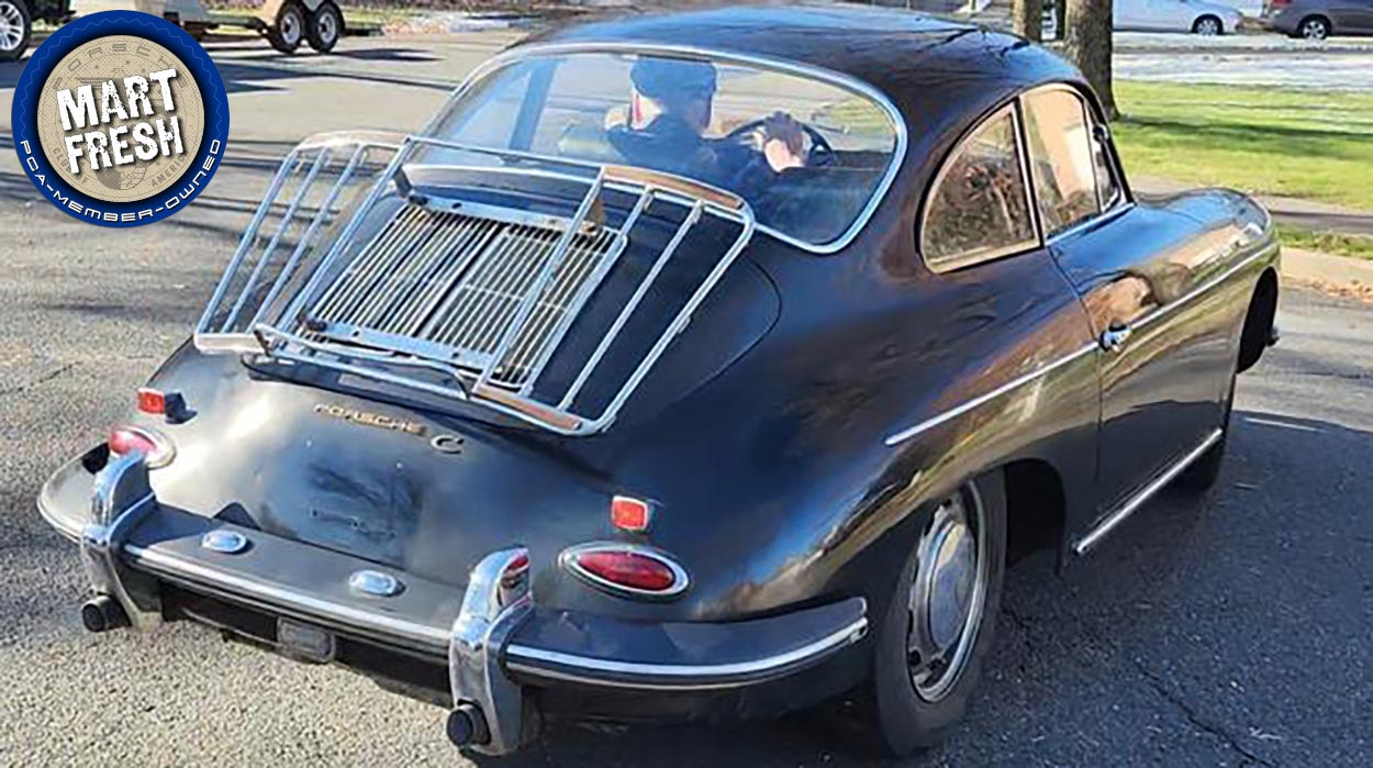 1965 Porsche 356, 1988 944 Turbo race car, 2015 Macan S, or 2022 Taycan ...