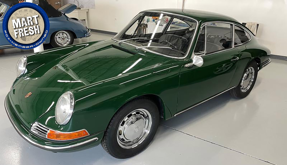 1967 Porsche 912, 2009 Cayenne Turbo S, 2018 Panamera 4 Sport Turismo ...