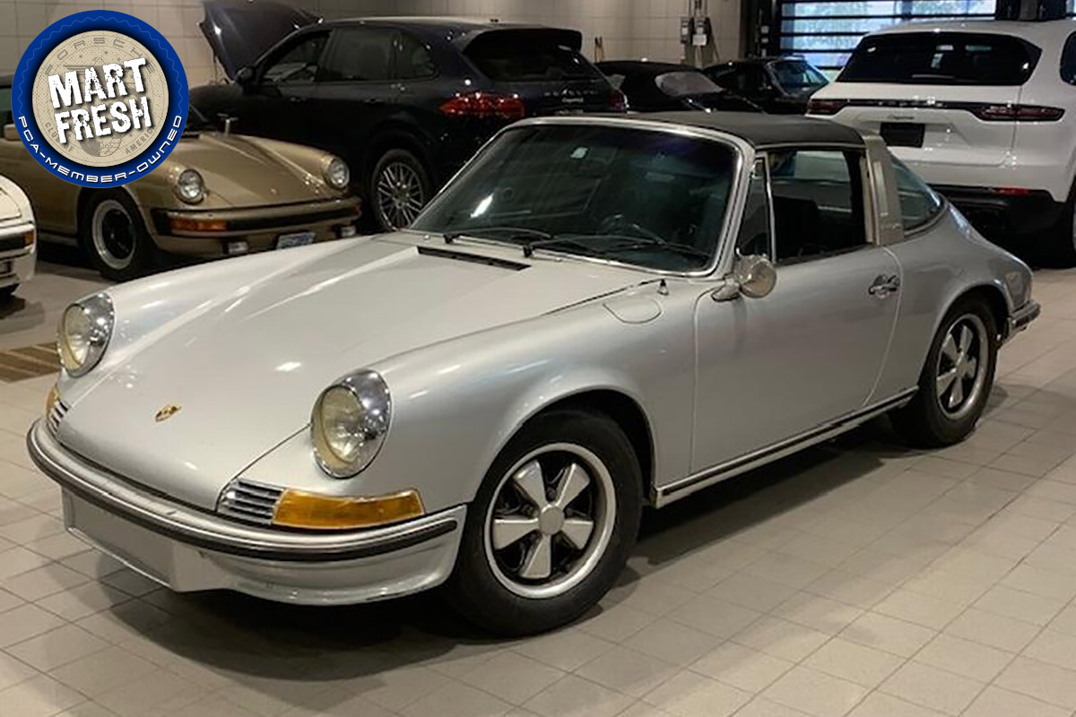 1971 Porsche 911S Targa, 1973 914 1.7, 2017 Macan S, or 2024 718 Cayman ...