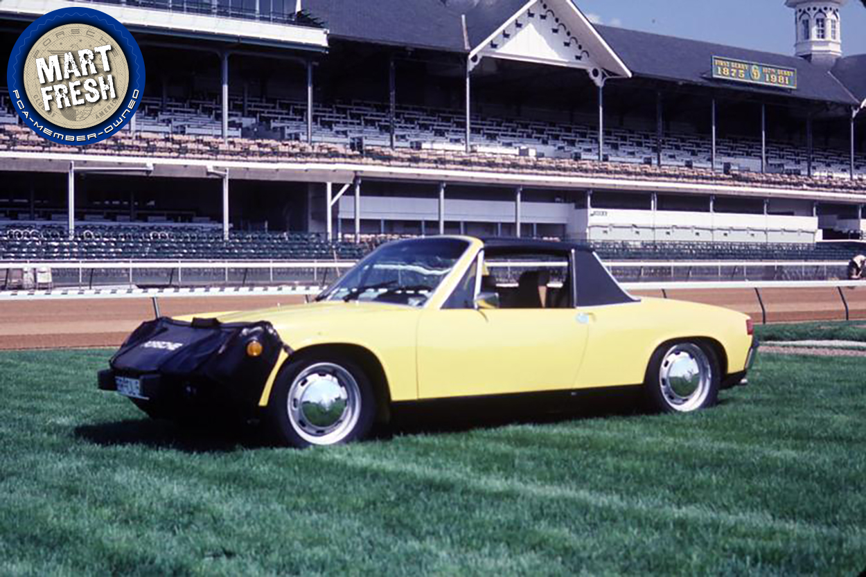 Mart Fresh: Three flavors of mid-engined Porsche or a 944? | The ...