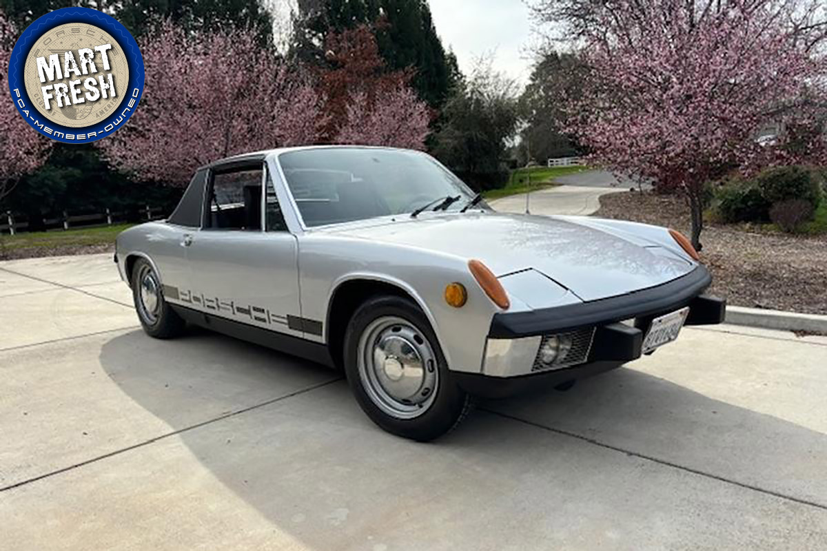 1971 Porsche 911S Targa, 1973 914 1.7, 2017 Macan S, or 2024 718 Cayman ...