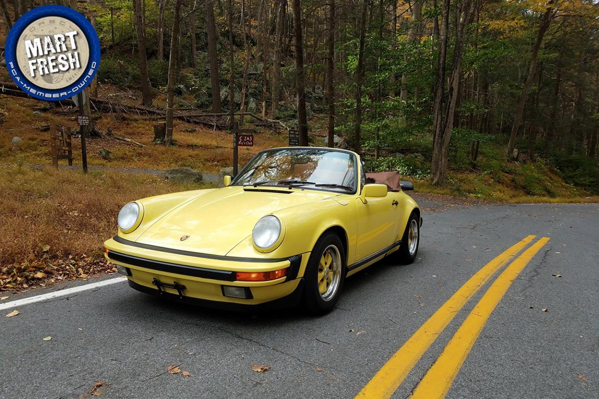 Mart Fresh: Summertime Porsches for driving while social distancing ...