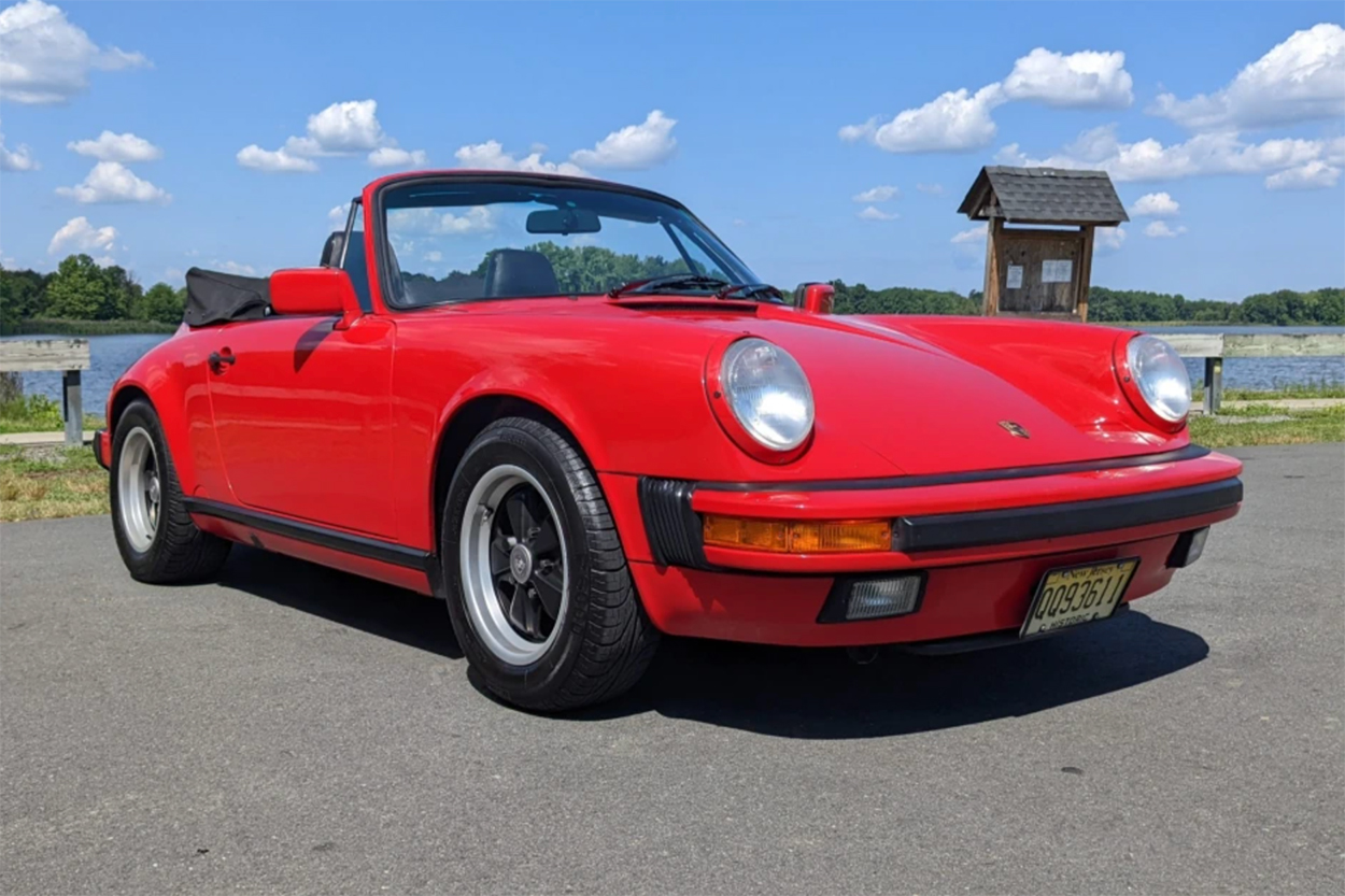 What's going on with the 1984-89 Porsche 911 Carrera 3.2 market? | The ...