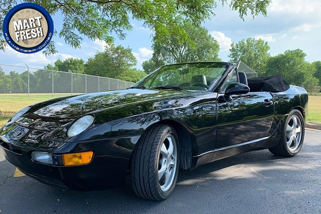 1992 Porsche 968 Cabriolet, 968 Clubsport, 911 Carrera 4 Millennium, or ...