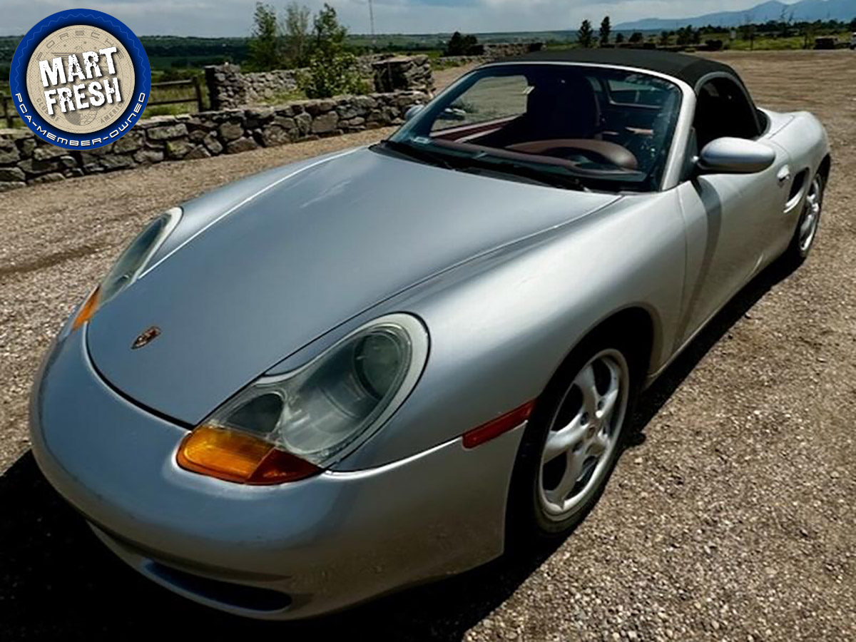 1955 Porsche 356, 1998 Boxster, 2003 911 Turbo, or 2021 Cayenne GTS ...