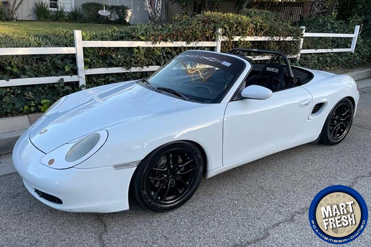 Mart Fresh: Project Porsche 912, sunny-day 911, or track-ready Boxster ...