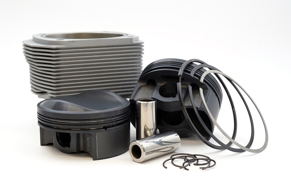 How the Right Cylinder and Piston Can Prevent Scoring | The Porsche ...