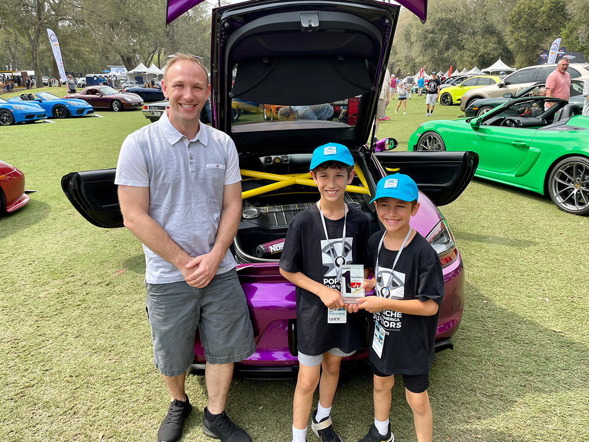 Werks Reunion attracts 700+ Porsches, thousands of enthusiasts to ...