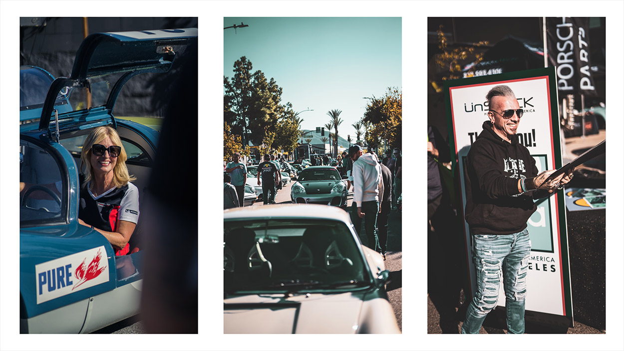 ÜnStock modified Porsche show called West Coast Customs home for a day ...