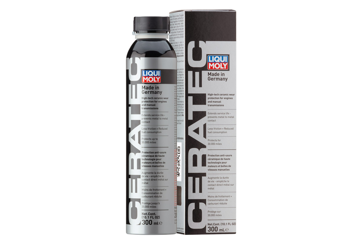 Engine wear protection with LIQUI MOLY’s Cera Tec | The Porsche Club of ...