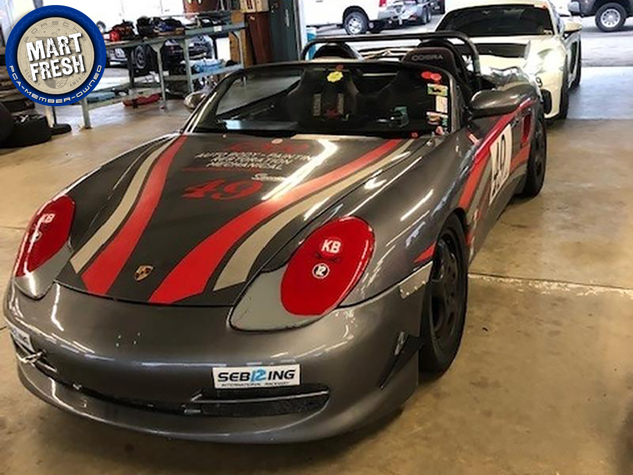 Mart Fresh: Porsche Boxster S hot-rod race car or RS 60 Spyder, Carrera ...