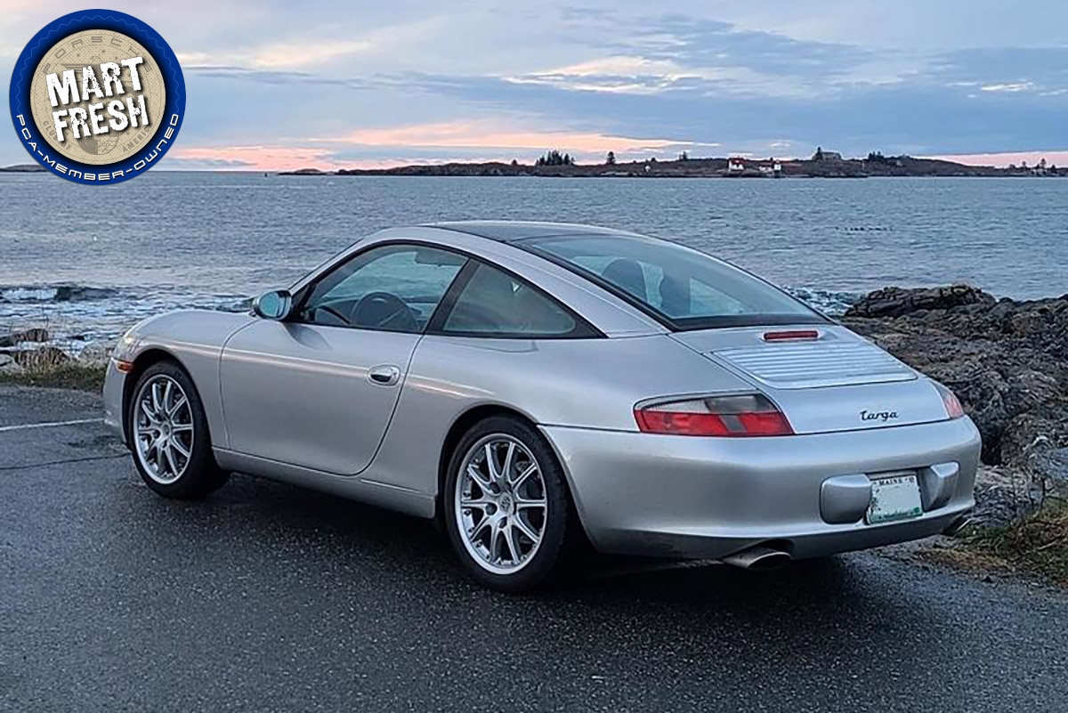 2002 Porsche 911 Targa