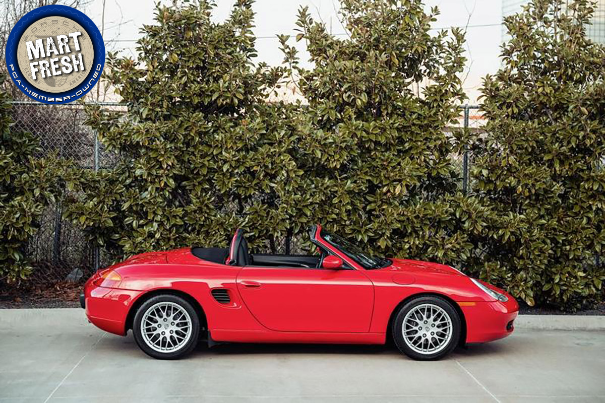 Mart Fresh: 2002 Porsche Boxster, 2004 911 Turbo Cabriolet, 2012 ...