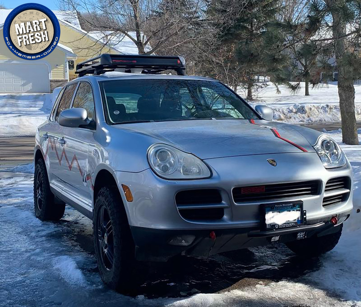 Mart Fresh: 2004 Porsche Cayenne S overlander, 2015 Cayman, or 2017 911 ...