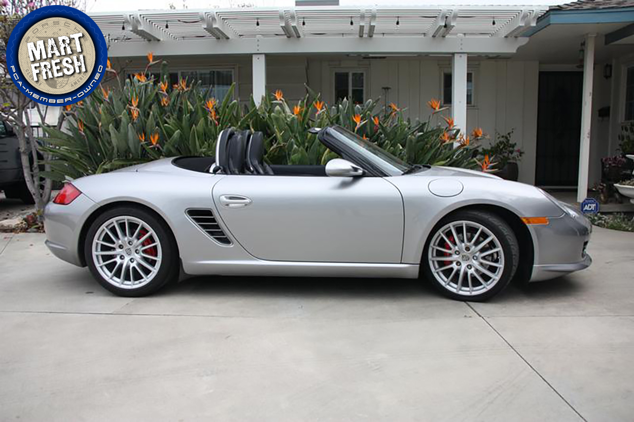 Mart Fresh: Porsche Boxster S hot-rod race car or RS 60 Spyder, Carrera ...