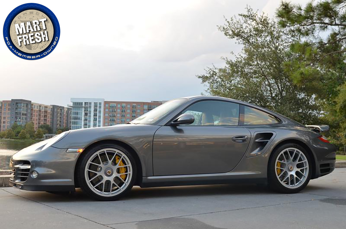 1965 Porsche 356, 1973 914 2.0, 2011 911 Turbo S, or 2016 Cayenne ...