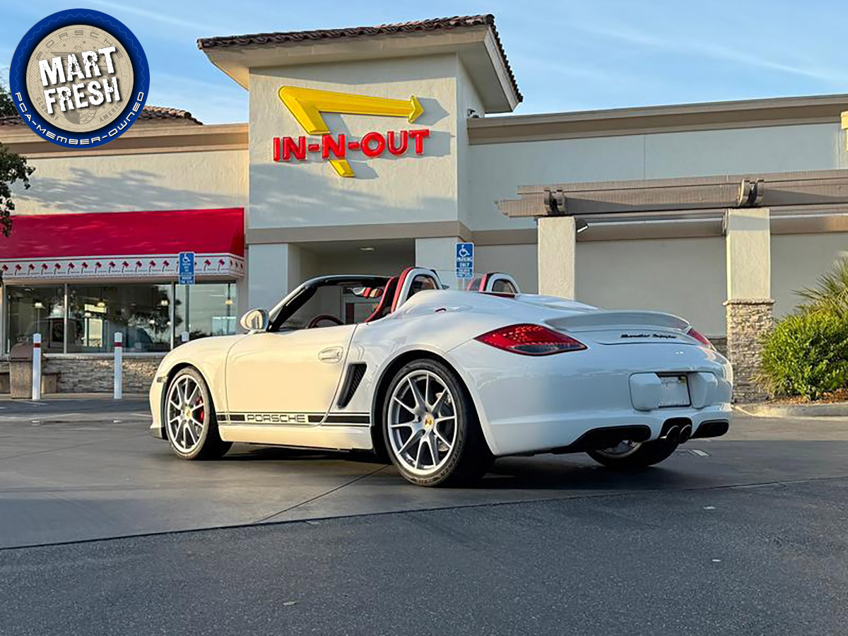 1999 Porsche Boxster, 2011 Boxster Spyder, 2012 Cayman R, or 2022 Taycan 4 Cross Turismo? | Mart ...