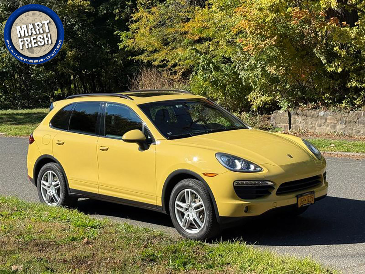 2006 Porsche Cayman S, 2009 911 Carrera S, 2011 Cayenn S, or 2013 911 ...
