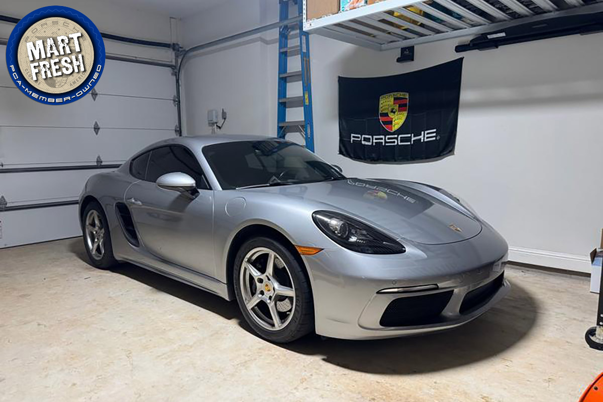 1997 Porsche Boxster, 2001 911 Carrera, 2011 Panamera Turbo, or 2018 ...