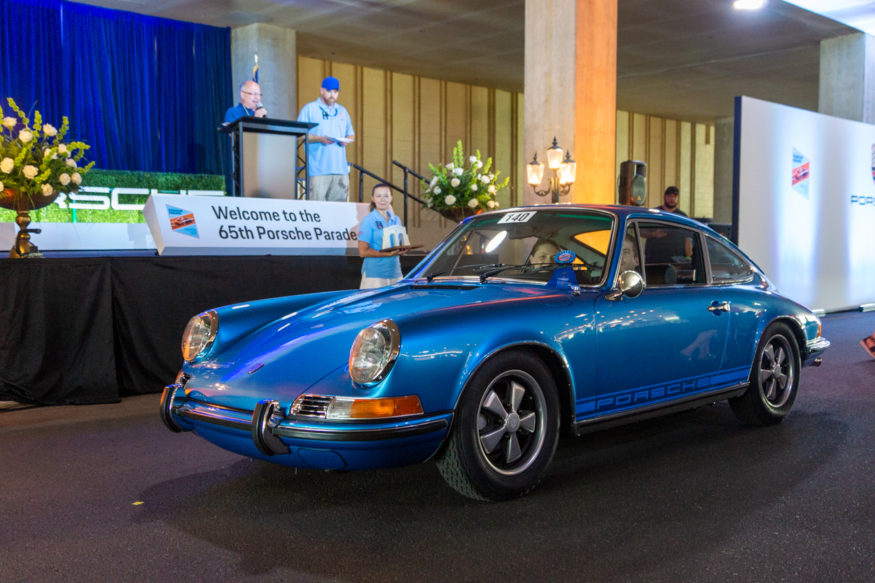 2021 Porsche Parade Concours d'Elegance recap with results [w/video ...