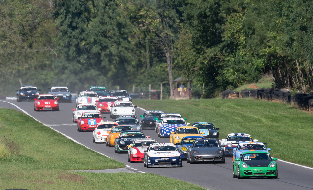 PCA Club Racing at Summit Point toes the line between grassroots and ...