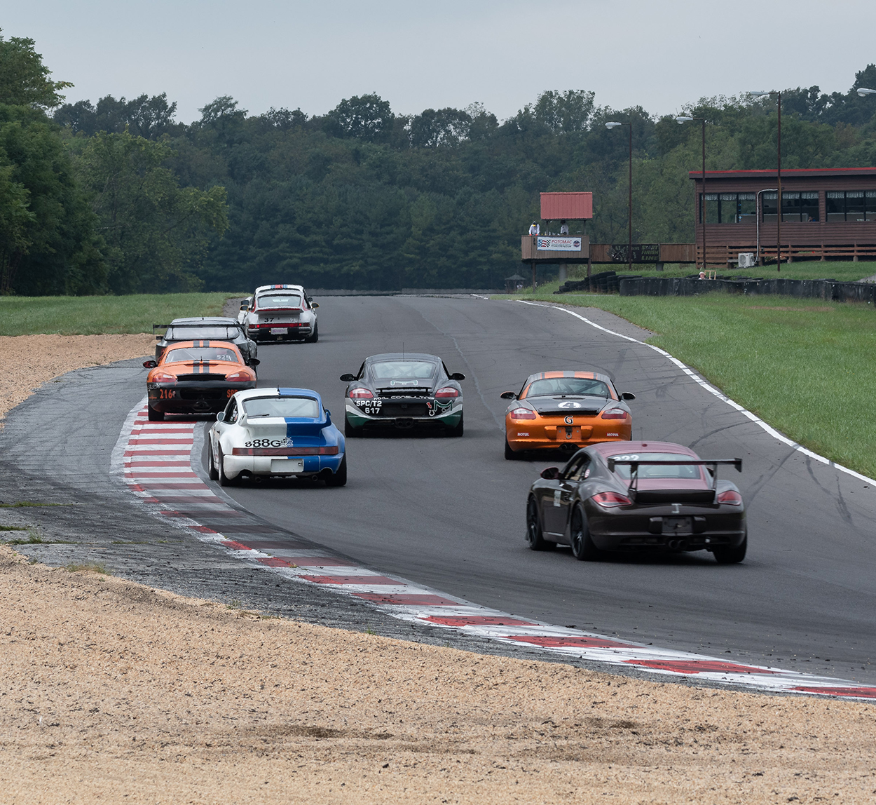 PCA Club Racing at Summit Point toes the line between grassroots and ...