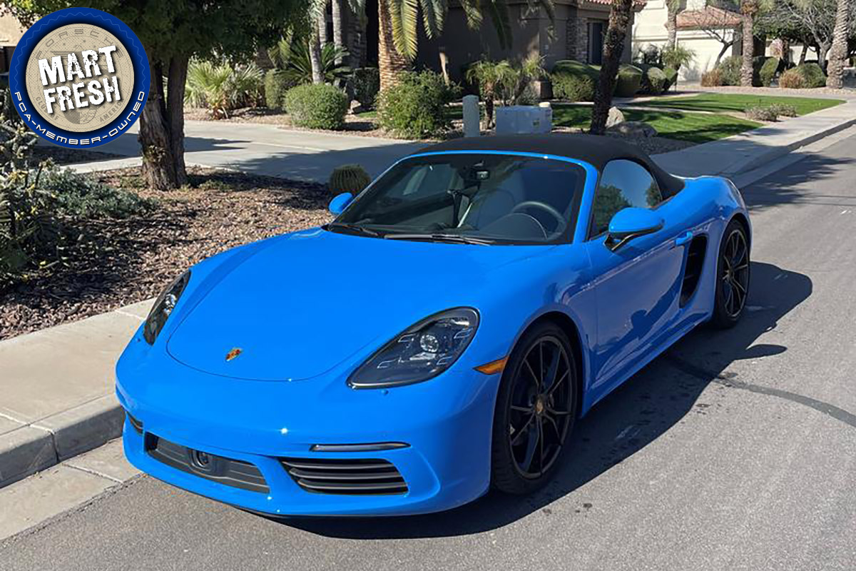 Mart Fresh: 2002 Porsche Boxster, 2004 911 Turbo Cabriolet, 2012 ...