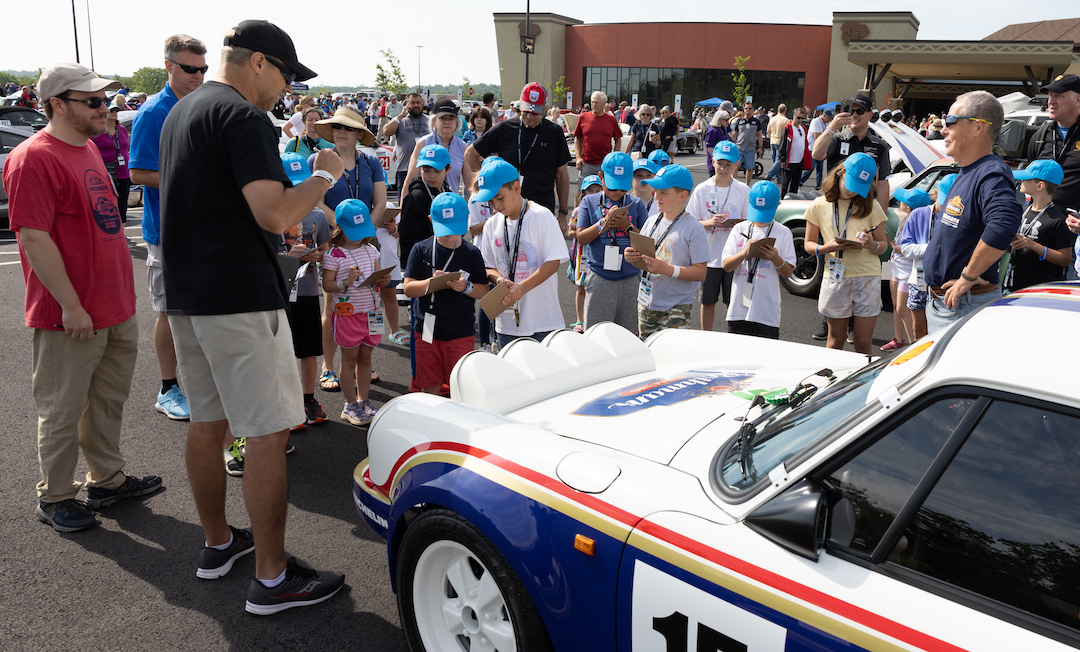 A Parade of Juniors | The Porsche Club of America