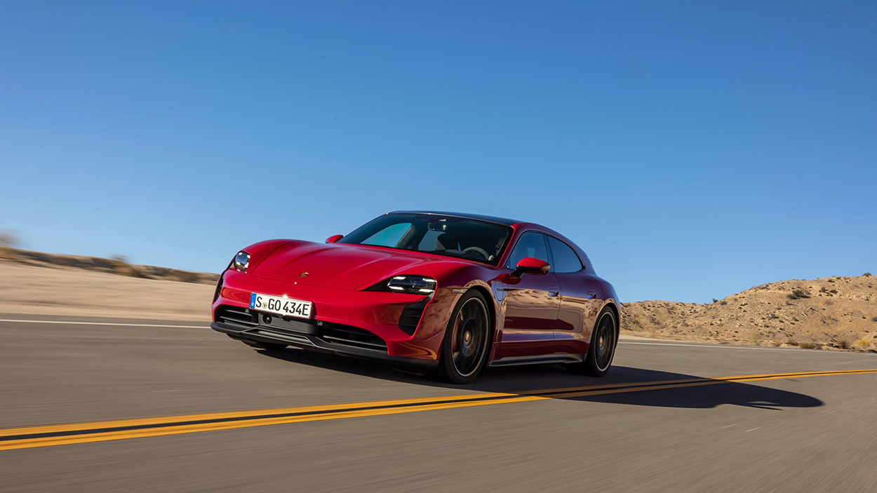 Porsche Taycan GTS strikes power handling balance available as Sport Turismo w video The Porsche Club of America