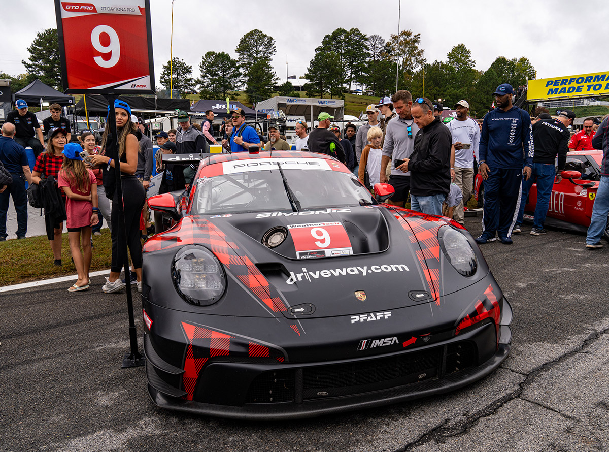 Pfaff Motorsports 911 GT3 R thrills at Petit Le Mans in team's last ...