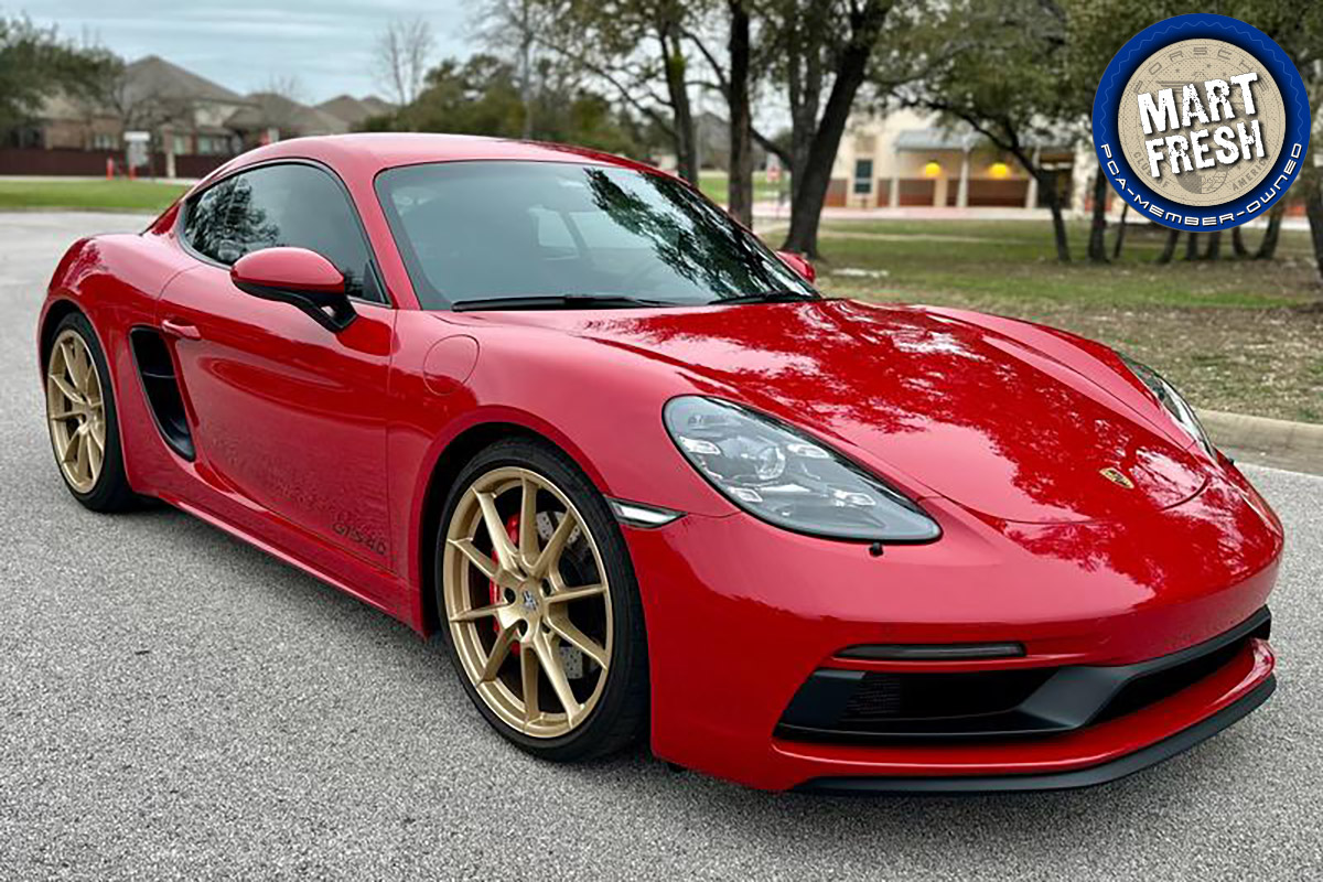 1971 Porsche 911S Targa, 1973 914 1.7, 2017 Macan S, or 2024 718 Cayman ...