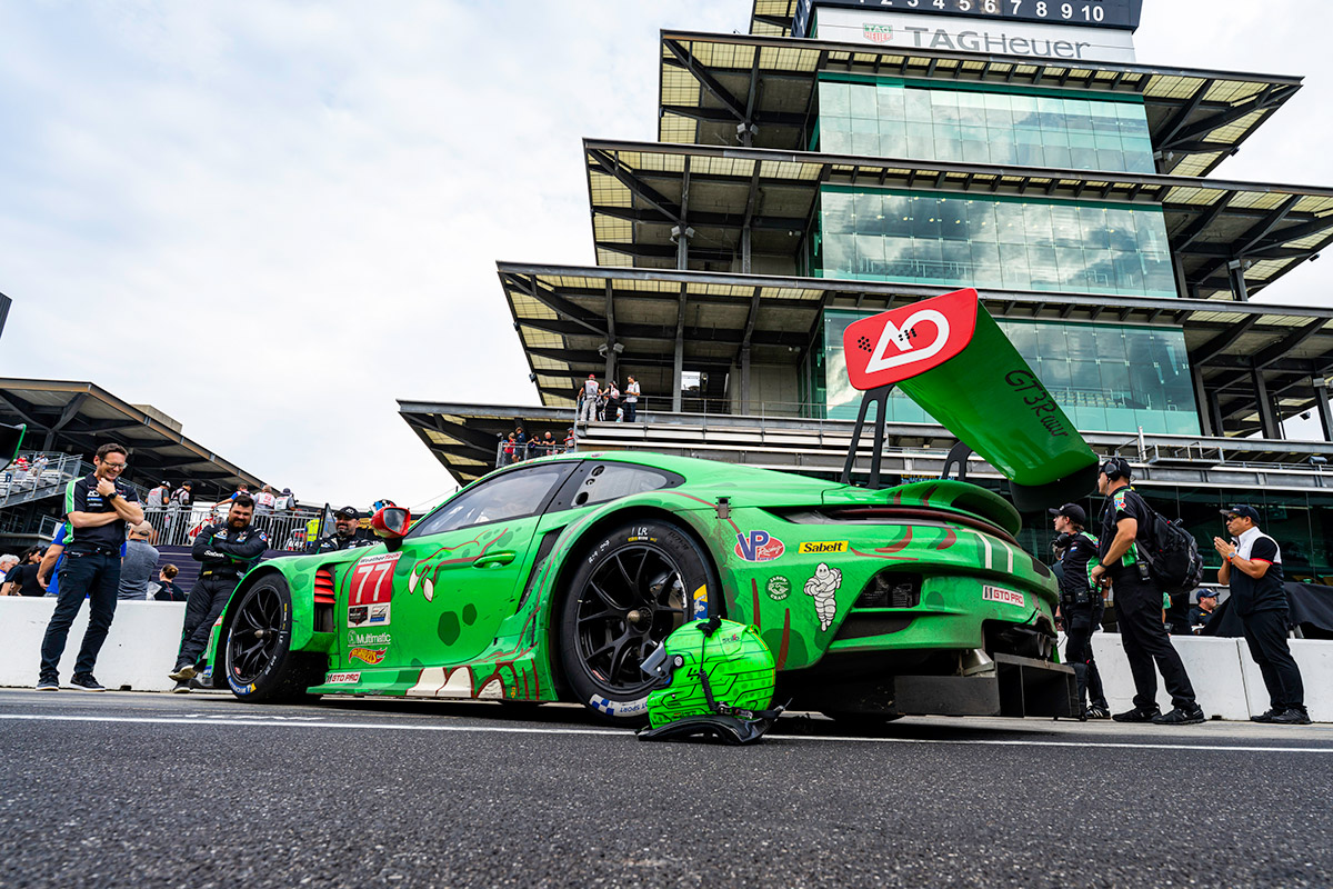 GTP, GTD Pro Porsches keep championship leads after rain-soaked Battle ...
