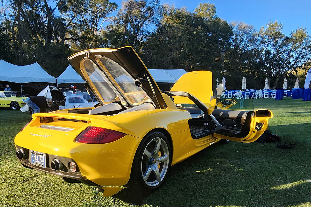 Five rare Porsche colors from Werks Reunion Amelia Island: 4-to-5 ...
