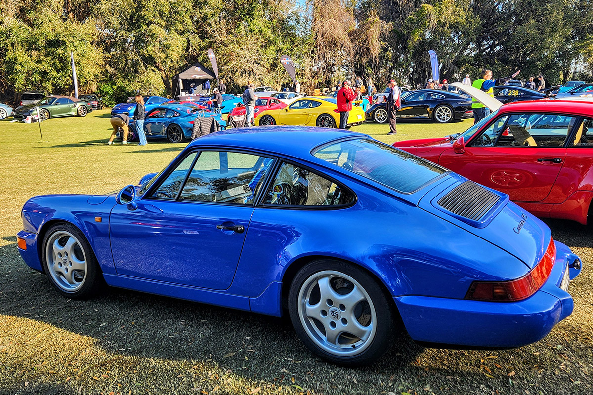 Five rare Porsche colors from Werks Reunion Amelia Island: 4-to-5 ...