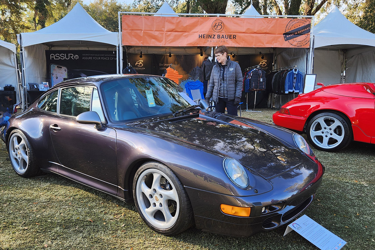 Five rare Porsche colors from Werks Reunion Amelia Island: 4-to-5 ...