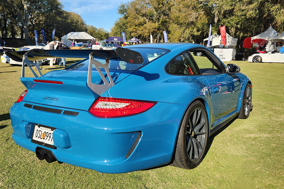 Five rare Porsche colors from Werks Reunion Amelia Island: 4-to-5 ...