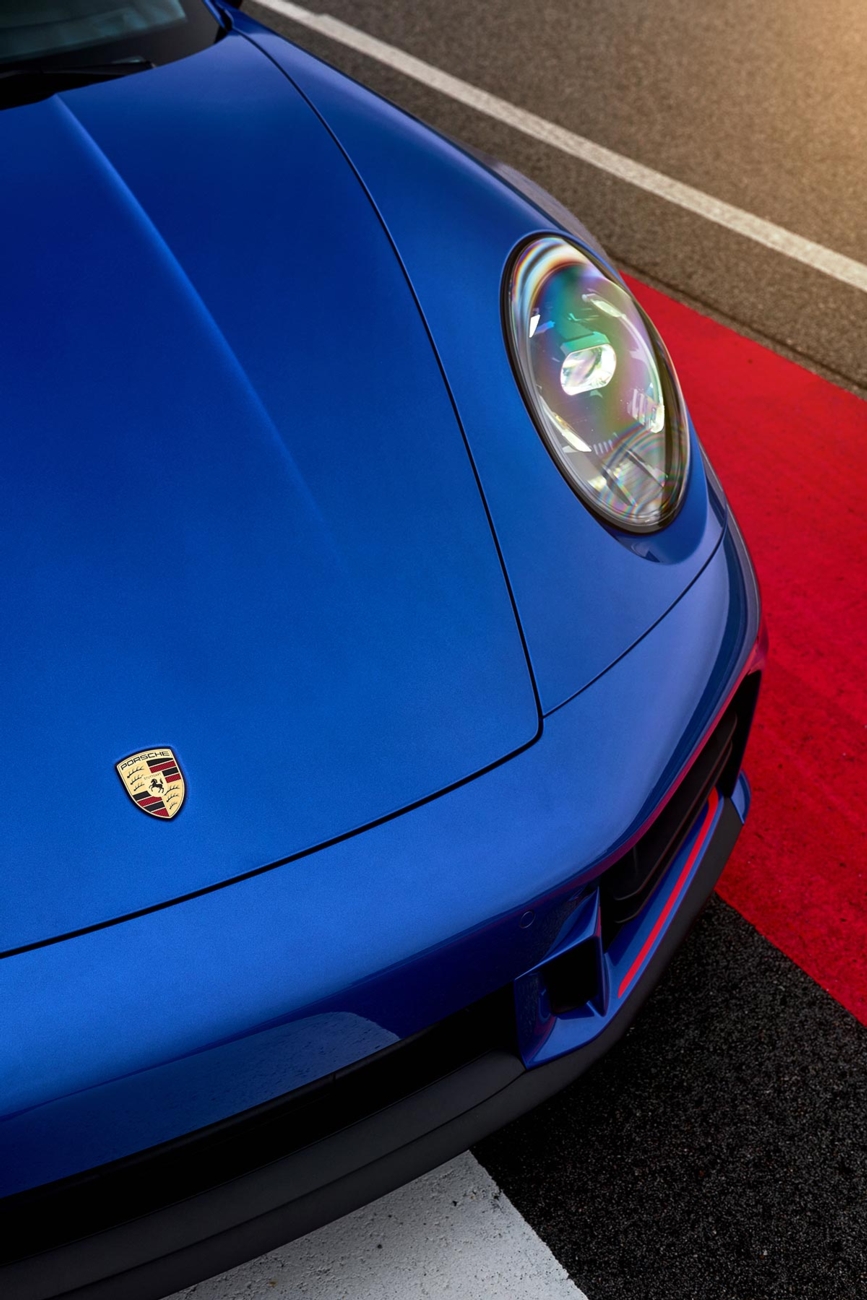 New 911 Club Coupe celebrates 70 Years of PCA — 70 cars for 70 members ...