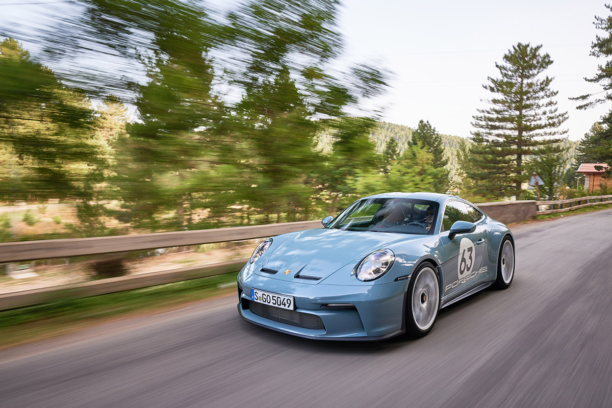 First Drive: 911 S/T is Porsche's ode to the thrill of driving fast ...