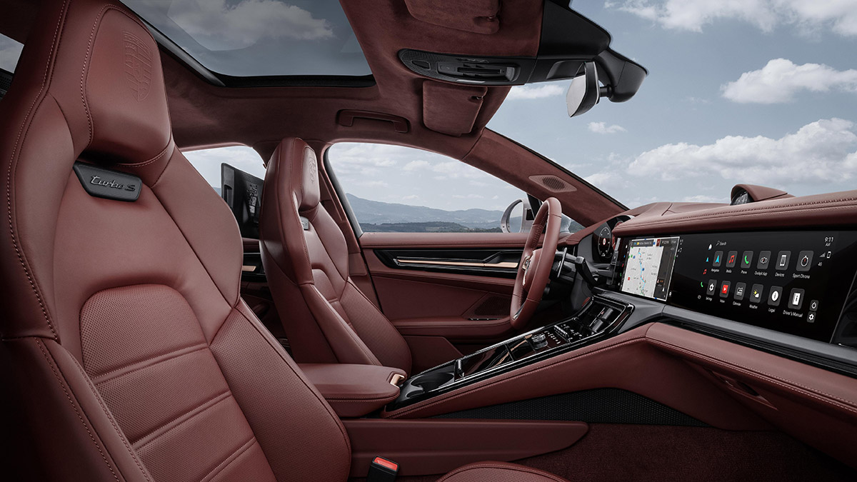 Porsche updates Panamera Turbo S E-Hybrid, GTS lines with more V8 speed ...