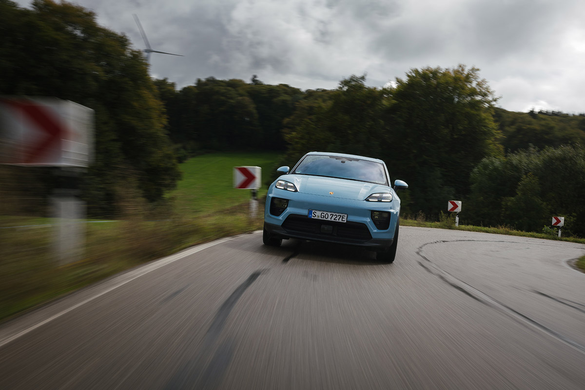 Will the rear-wheel-drive Porsche Macan become your first EV? | First ...