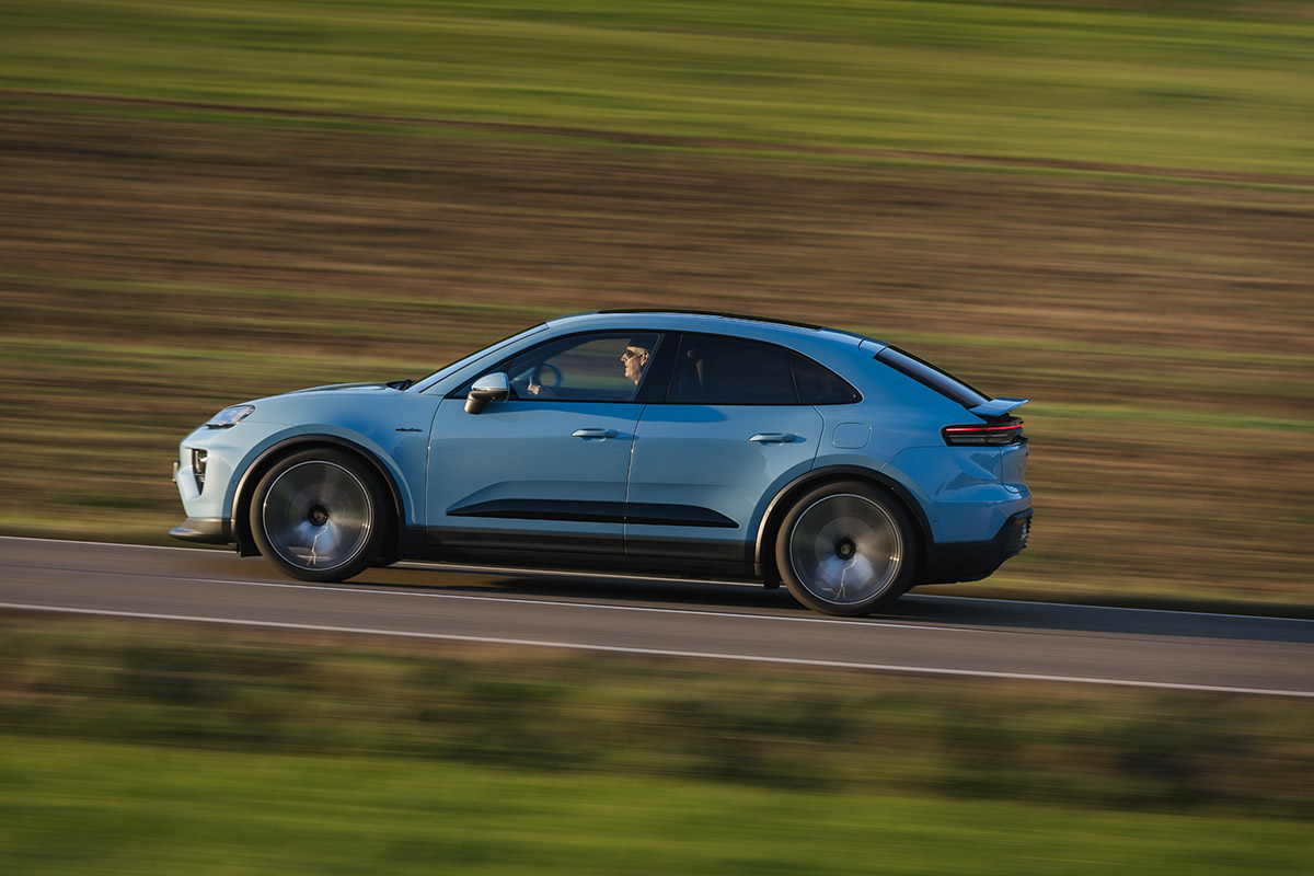 Will the rear-wheel-drive Porsche Macan become your first EV? | First ...
