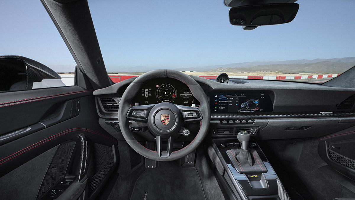 New 2025 Porsche 911 GT3: Same horsepower, new bodywork, shorter ...