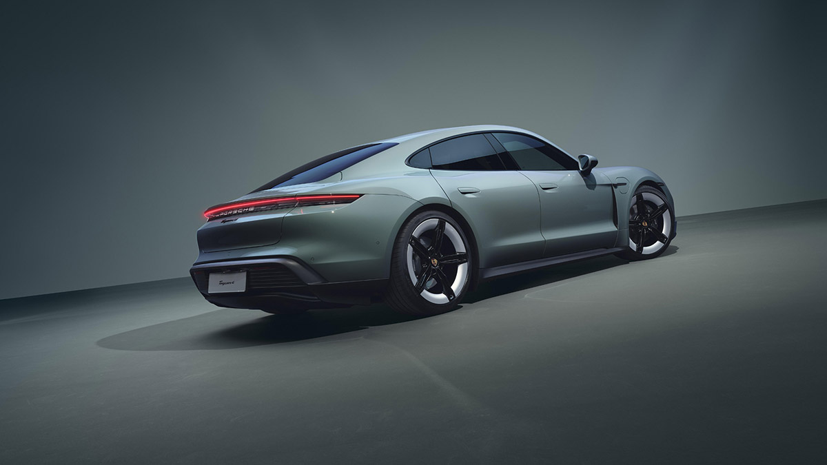 Plus two-and-a-half: Porsche Taycan 4, GTS sedan and Sport Turismo ...