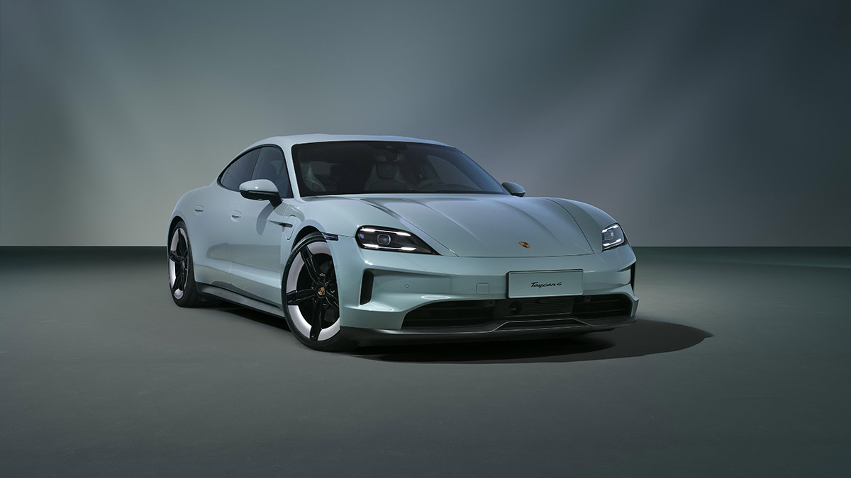Plus two-and-a-half: Porsche Taycan 4, GTS sedan and Sport Turismo ...