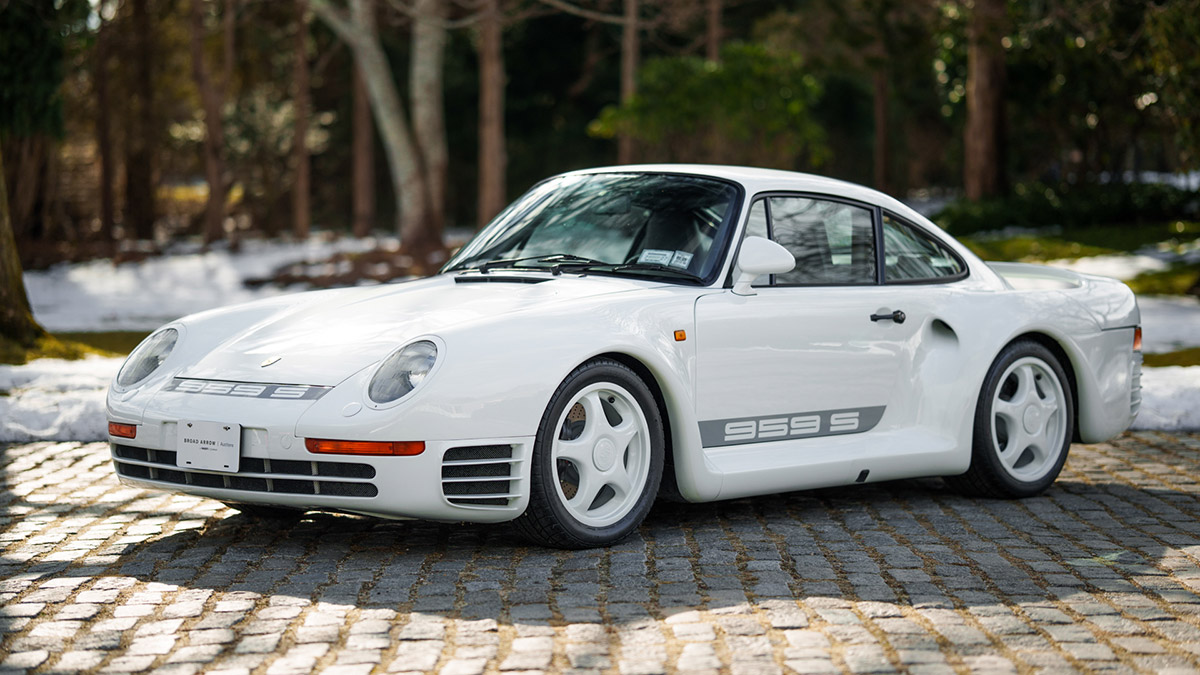 Broad Arrow is bringing an exceptional lineup of Porsches to their ...