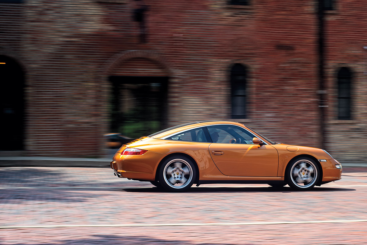 Striking Gold: The rare color of this 997 Targa 4 turns heads | The Porsche Club of America